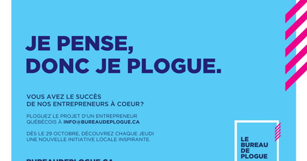 Le Bureau de plogue : nouveau tremplin à la disposition des ...