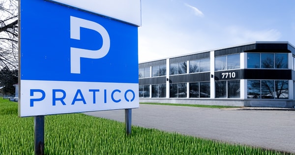 Le vent dans les voiles pour le Groupe Pratico | Grenier aux nouvelles