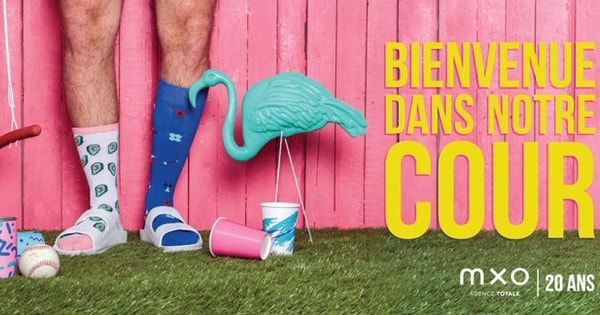 MXO | agence totale festoie pour ses 20 ans | Grenier aux nouvelles