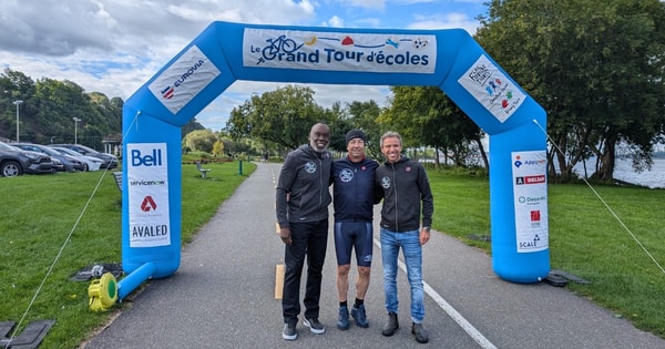 Pour les fondations Bruny Surin et Christian Vachon, Luc Poirier ...