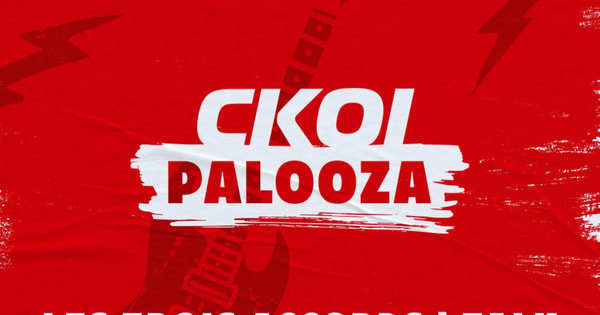 Le CKOI PALOOZA est de retour | Grenier aux nouvelles