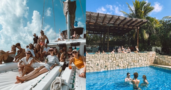 Une semaine au Mexique pour l'équipe d'Hamak | Grenier aux nouvelles