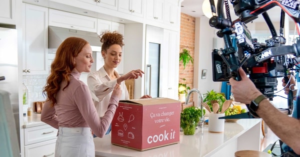 Cook it lance une nouvelle campagne publicitaire et une identité ...
