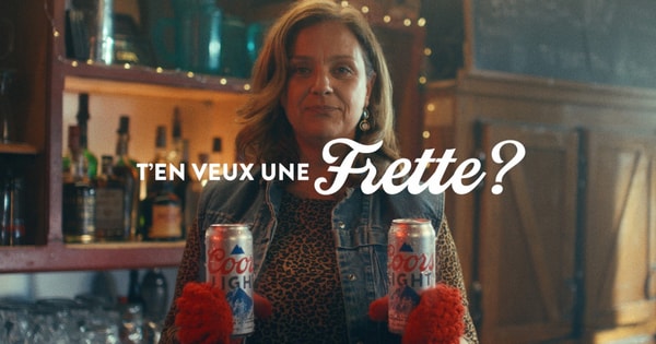 Coors Light démarre l’été en bon Québécois | Grenier aux nouvelles