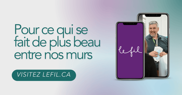 Le Fil, une fenêtre sur l’excellence en santé au CIUSSS-EMTL | Grenier ...