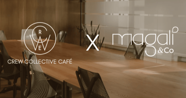 Nouveau partenariat entre Magali&Co et le Crew Collective Café | Grenier aux nouvelles