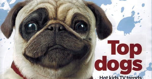 Digital Dimension en couverture du magazine Kidscreen avec Take it easy ...