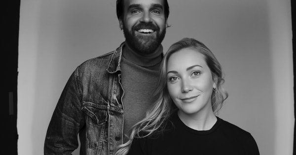 Léa Vinson et Ian-Mathieu Ouellet de Pense Bon: pareils pas pareils ...