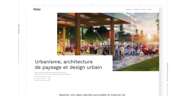 Hamak revitalise le site web de la firme Fahey | Grenier aux nouvelles