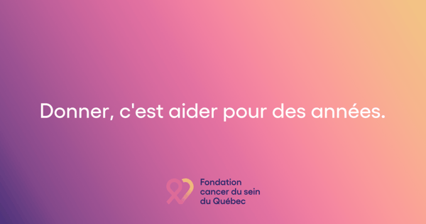 La Fondation cancer du sein du Québec: «30 ans, 30 voix» | Grenier aux ...