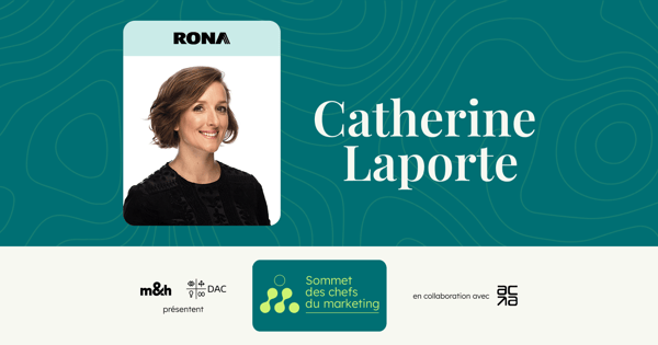 Catherine Laporte prendra la parole au Sommet des chefs du marketing ...