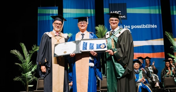 HEC Montréal honore Jean-Marc Léger | Grenier aux nouvelles