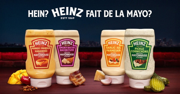 HEINZ surprend le Québec avec sa mayo | Grenier aux nouvelles