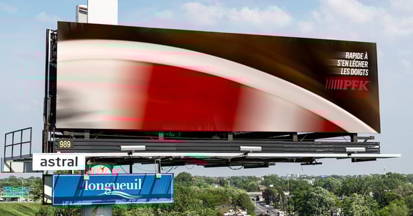 PFK reproduit les chicanes de la F1 à l’aide de son célèbre baril ...