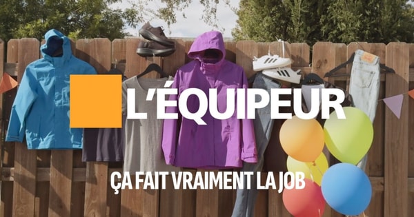 L'Équipeur fait vraiment la job | Grenier aux nouvelles