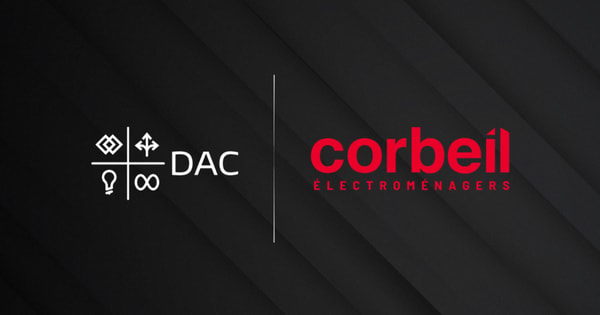 Corbeil Électroménagers s’associe à DAC | Grenier aux nouvelles