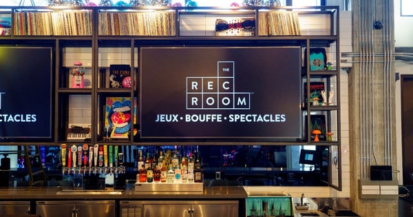The Rec Room ouvre ses portes à Royalmount | Grenier aux nouvelles