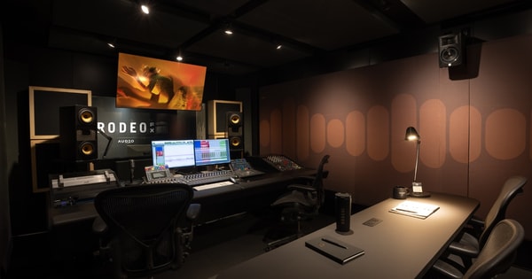 Rodeo FX Audio déménage et s’approche du cœur créatif de Rodeo FX ...