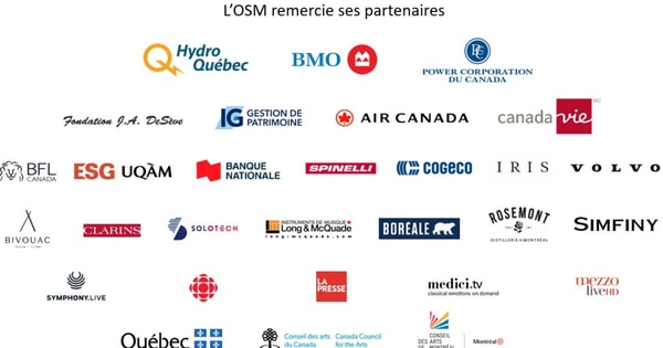 L’OSM dévoile ses commanditaires de la saison 2024-2025 | Grenier aux nouvelles