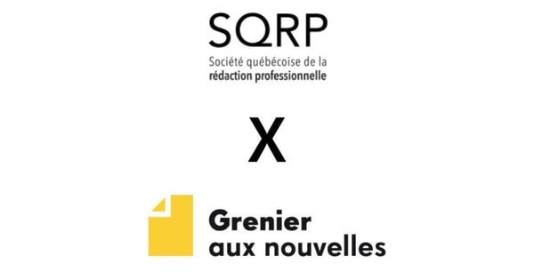 La SQRP et le Grenier signent une entente de partenariat | Grenier aux ...