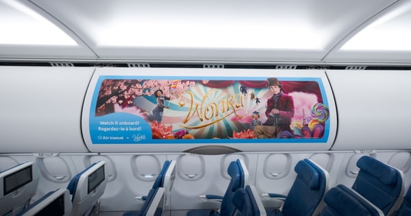 Quand Wonka rencontre Air Transat | Grenier aux nouvelles