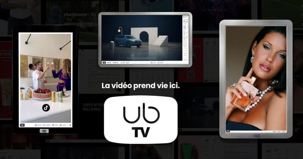 UB Media lance UB TV | Grenier aux nouvelles