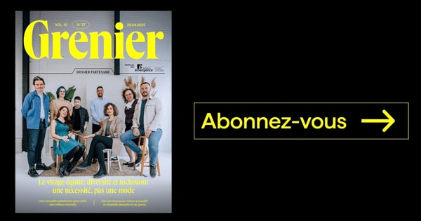 Place à l’inclusion avec la Fondation Émergence dans le magazine du Grenier | Grenier aux nouvelles