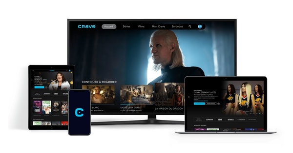 Crave bientôt disponible sur Prime Video | Grenier aux nouvelles