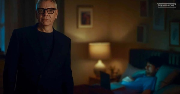 Marc Labrèche dans la nouvelle campagne de Dormez-Vous | Grenier aux nouvelles