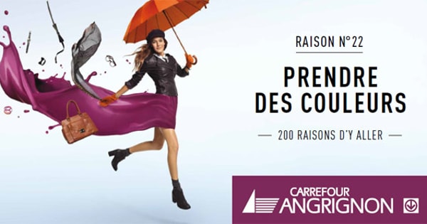 200 raisons d'aller au Carrefour Angrignon, une campagne signée Imago ...