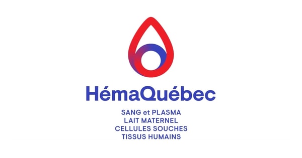 Nouvelle identité de marque pour Héma-Québec | Grenier aux nouvelles