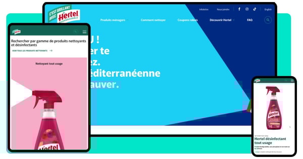 PAR Design revampe les sites web de La Parisienne et Hertel | Grenier ...