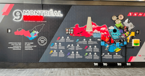 ADM Aéroports de Montréal et Stimulation Déjà Vu dévoilent un mapping ...
