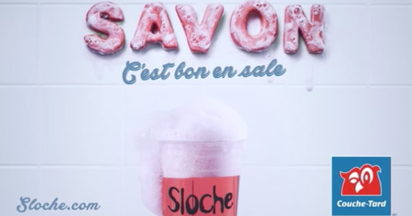 Sloche au savon: «c’est bon en sale»! | Grenier aux nouvelles