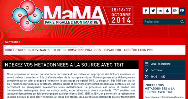Indexez vos métadonnées à la source avec TGiT | Grenier aux nouvelles