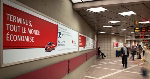 Usagers du transport collectif, pensez Banque Nationale Assurances ...