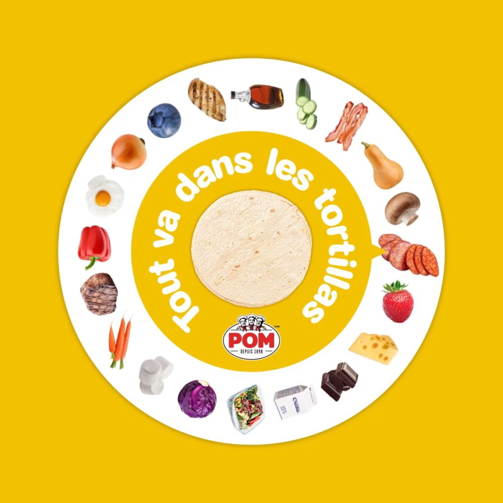 Une campagne web interactive pour la marque Pom illustrée par Annick ...