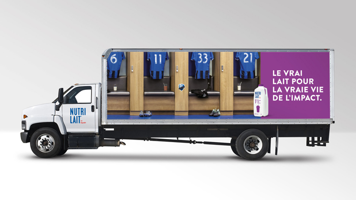 Nutrilait : Le vrai lait pour la vraie vie de l’Impact | Grenier aux ...