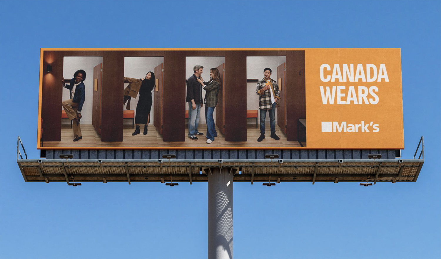 Cartier transforme les cabines d’essayage en théâtre quotidien pour L’Équipeur et Mark’s ...