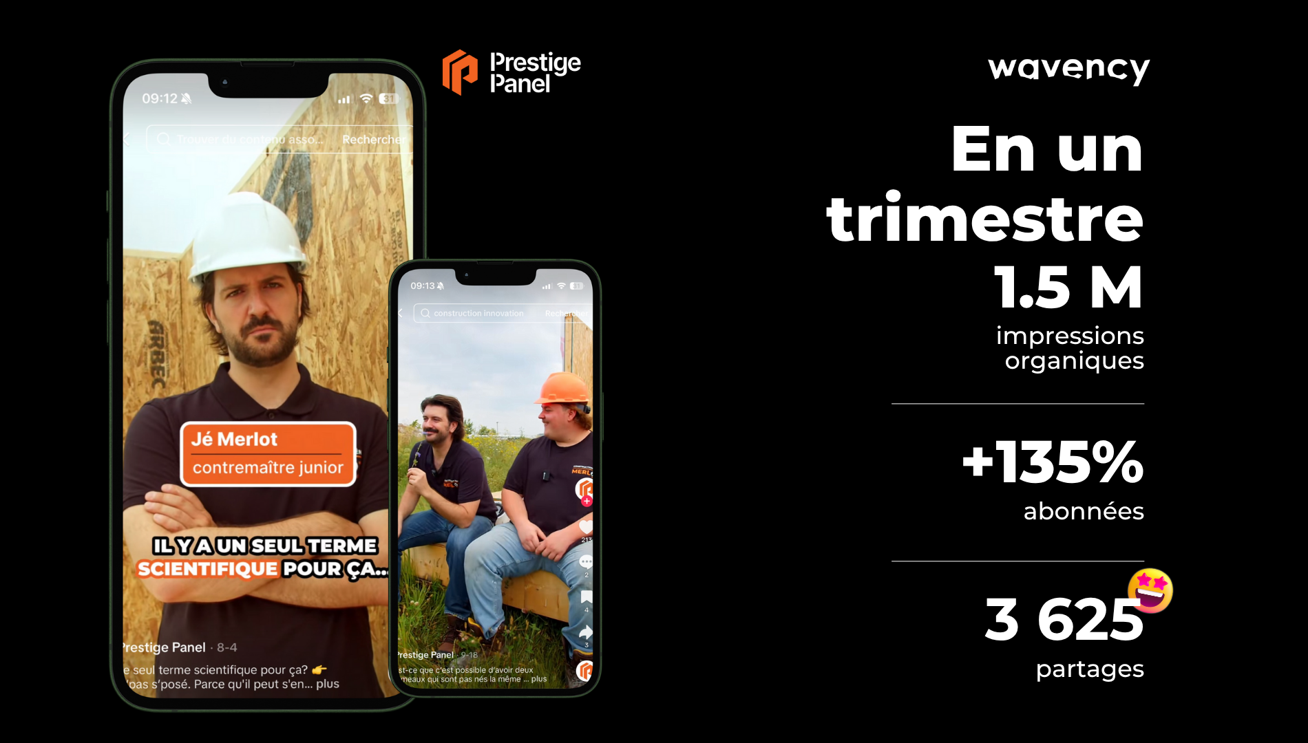 Jokes de chantier avec Prestige Panel et Wavency | Grenier aux nouvelles