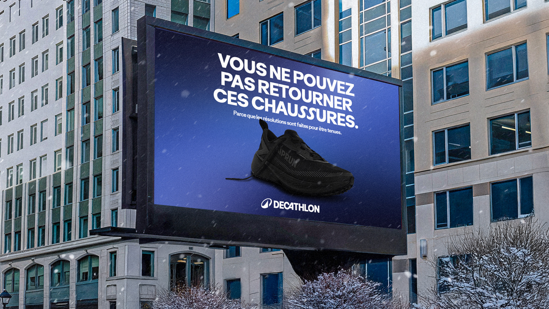 Décathlon et Rethink lancent la chaussure non retournable | Grenier aux ...