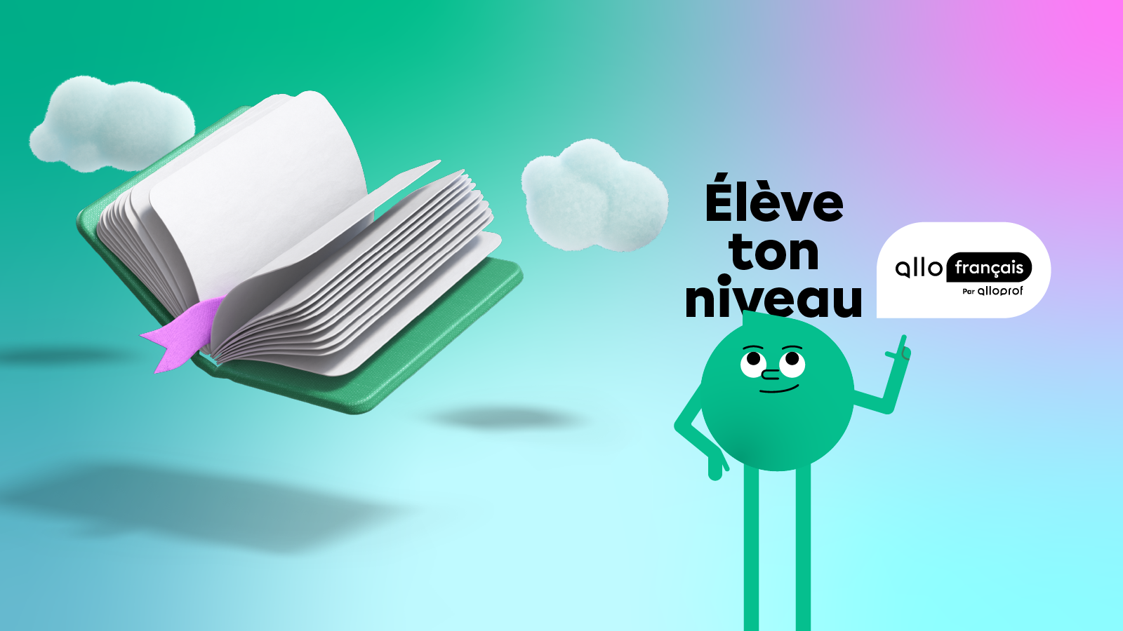 Kabane signe la campagne de promotion d’Allofrançais pour Alloprof ...