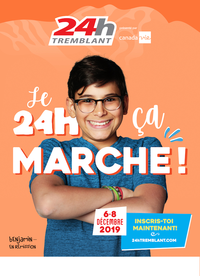 Lancement de la campagne 2019 du 24h Tremblant | Grenier aux nouvelles