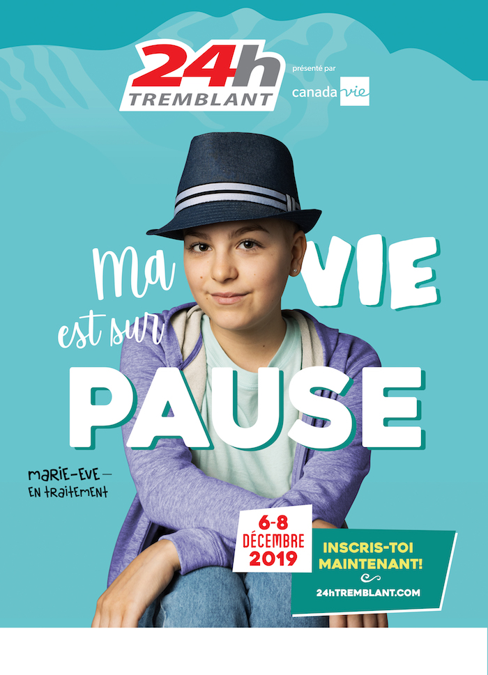 Lancement de la campagne 2019 du 24h Tremblant | Grenier aux nouvelles