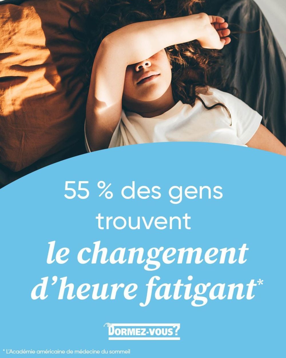 Dormez-vous lance le mouvement «Restés couchés» | Grenier aux nouvelles