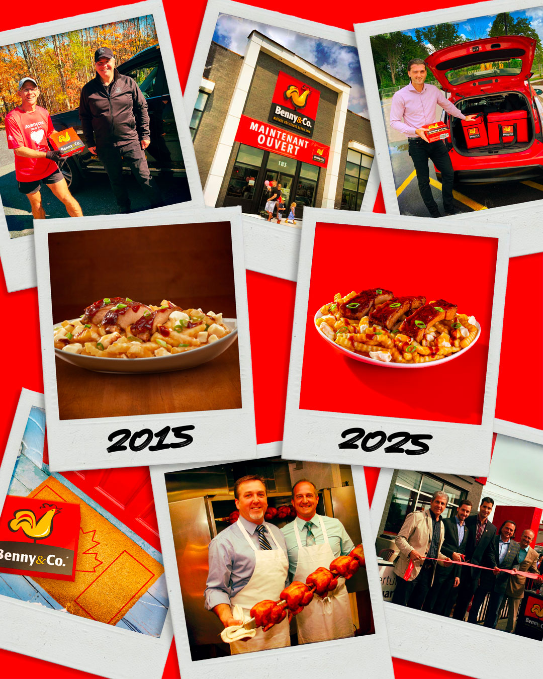 Benny&Co. sert un aller-retour dans le temps avec le retour éclaté de ...