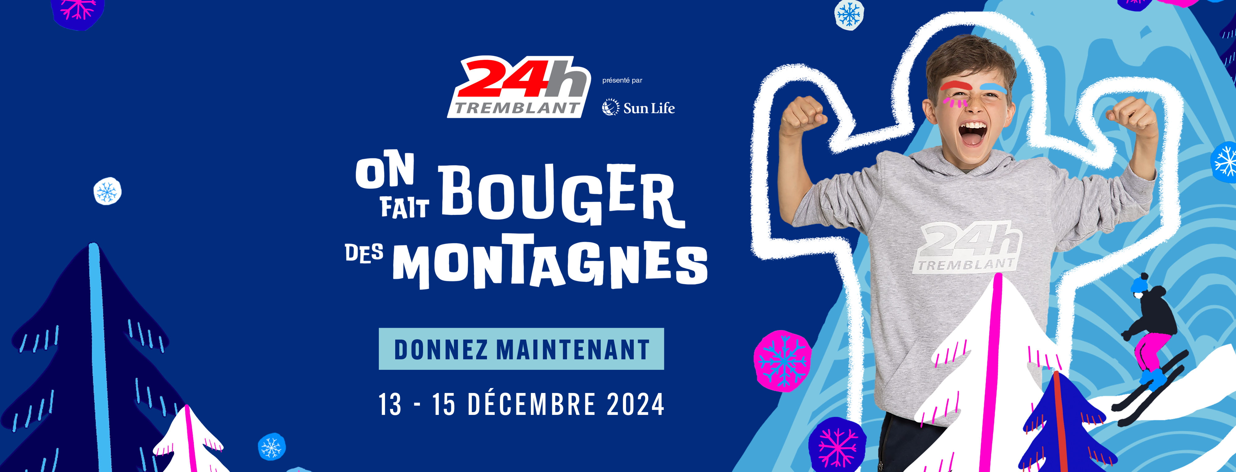 Le 24h Tremblant dévoile sa nouvelle campagne : «On fait bouger des ...