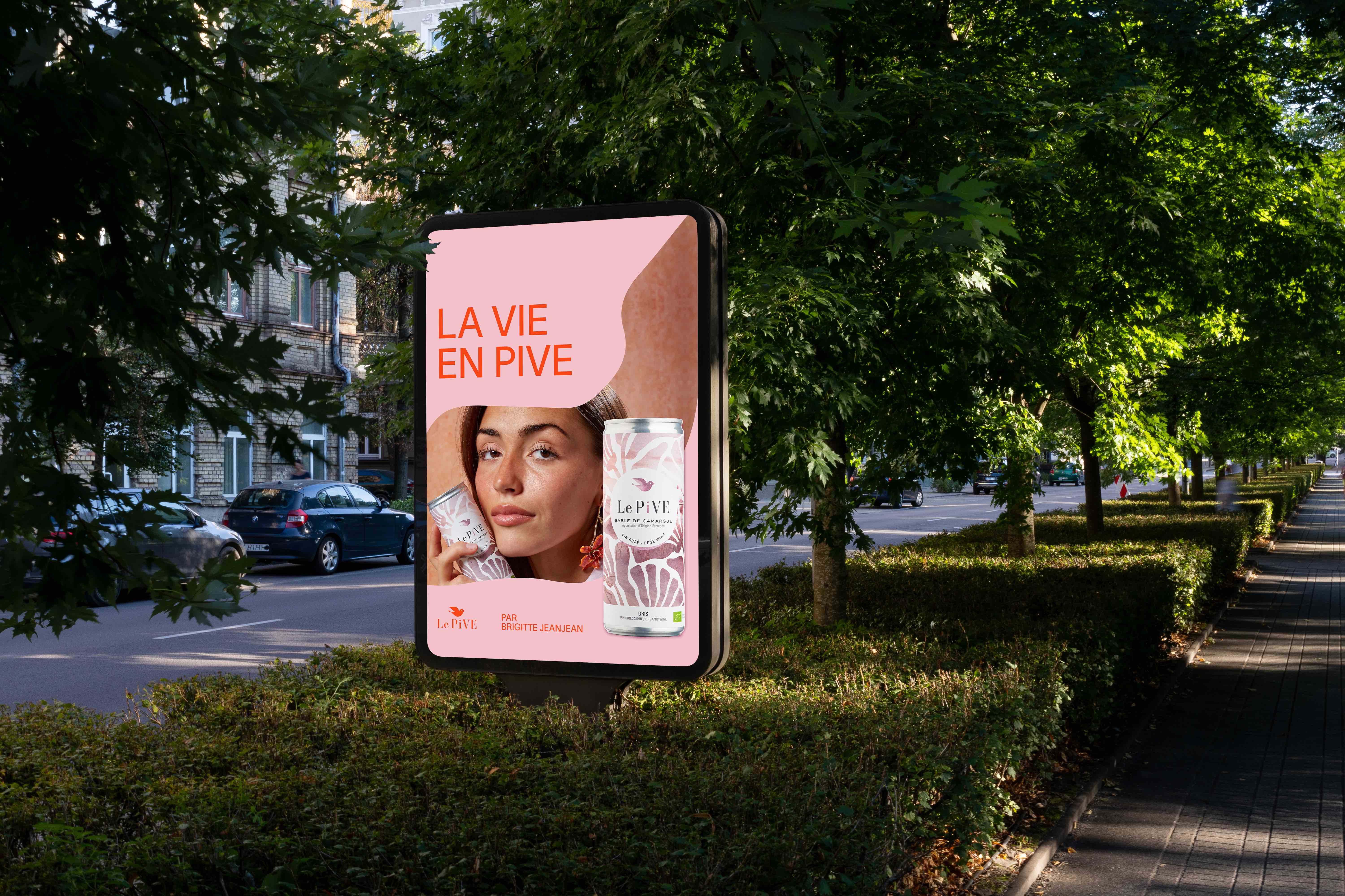 Le Pive lève son verre à son nouvel univers graphique signé Vlad ...