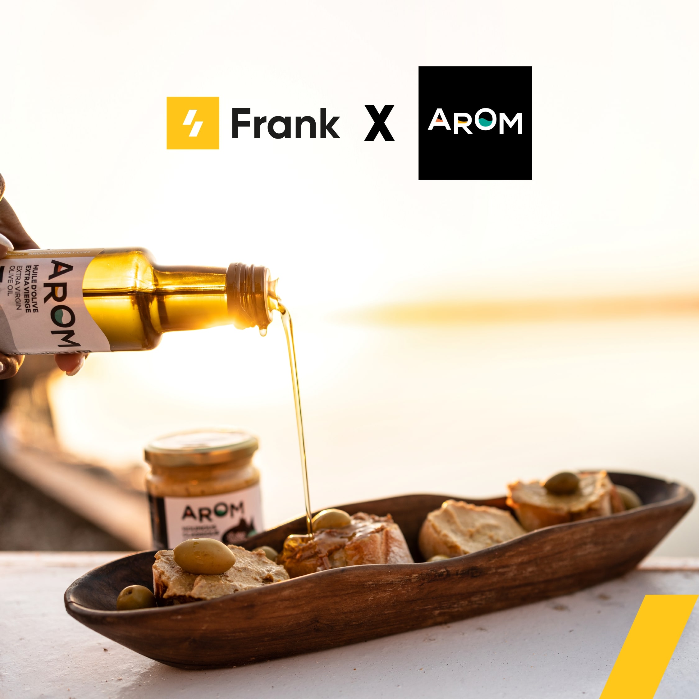 Arom Gourmet confie sa stratégie de contenu à Frank | Grenier aux nouvelles