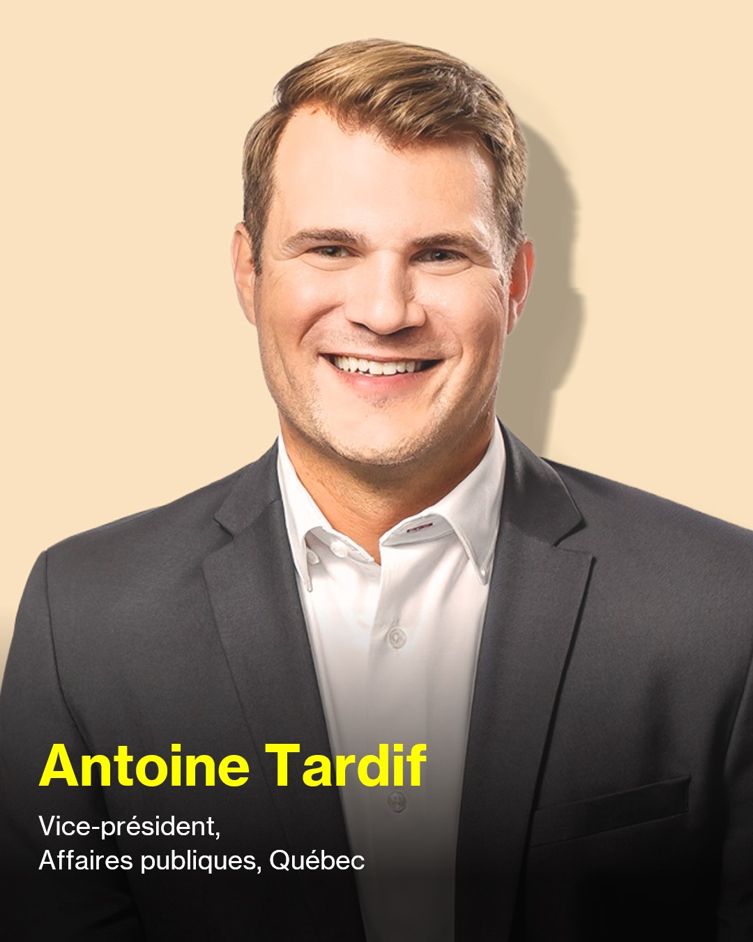 Antoine Tardif devient VP, affaires publiques chez Burson Canada ...